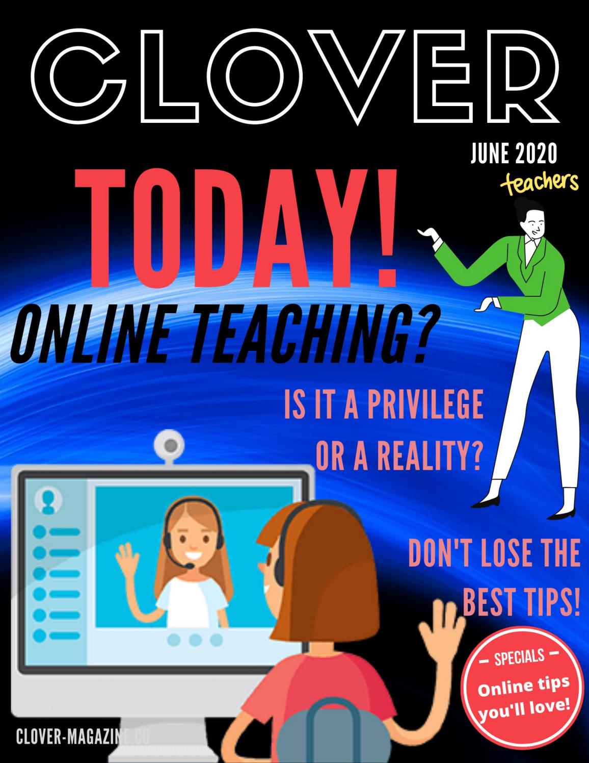Clovers Magazine (Exclusive Teacher's edition) by Jenny Minera - Issuu