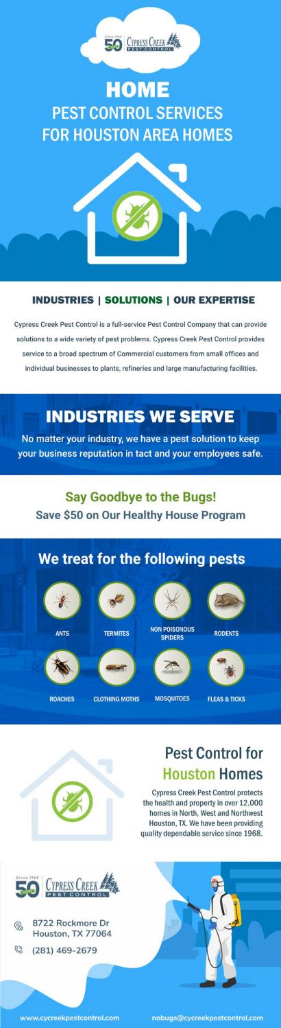 Residential Pest control, Termite control service in Houston, Texas by ...