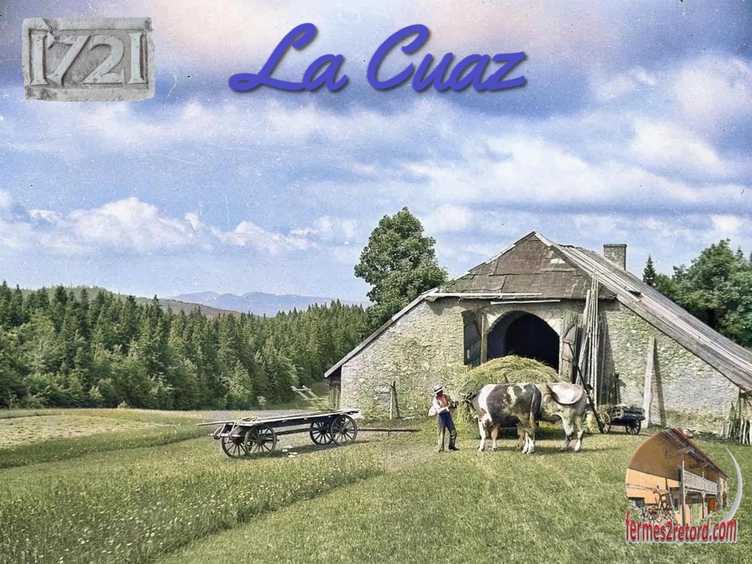 La ferme de la Cuaz by Les Fermes de Retord - Issuu