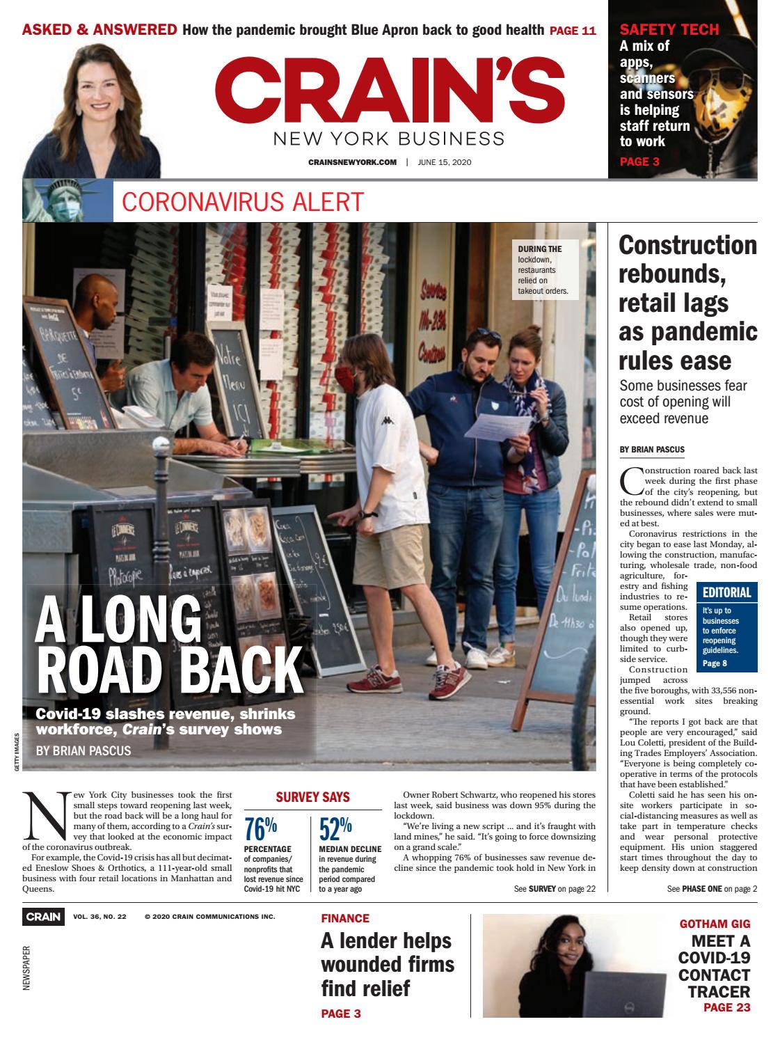 Crain's New York Business by crains-new-york-business - Issuu