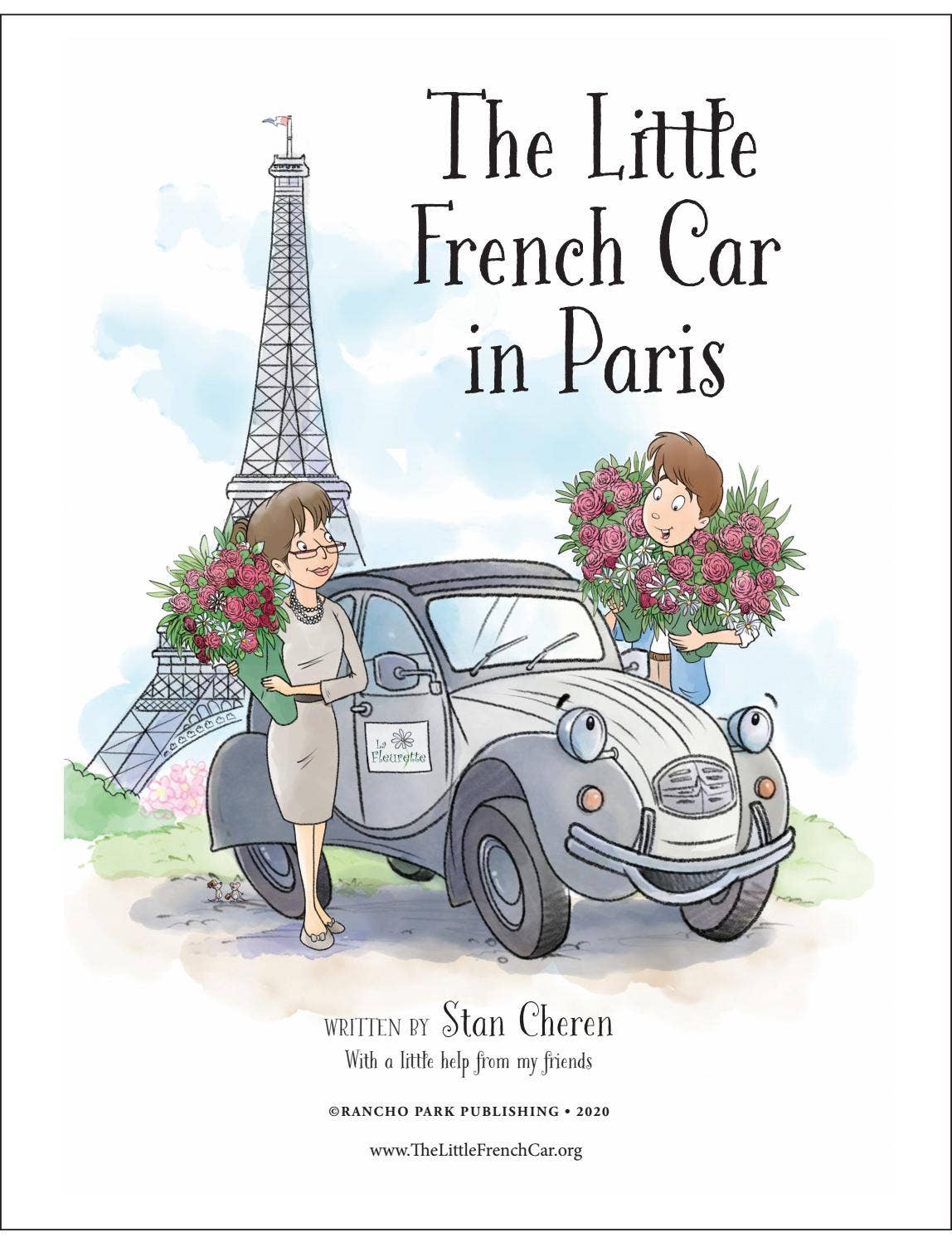 The Little French Car in Paris by Stan Cheren - Issuu