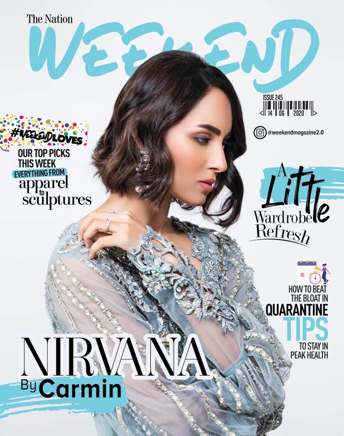 Weekend Magzine 14 June, 2020 by Weekend - Issuu