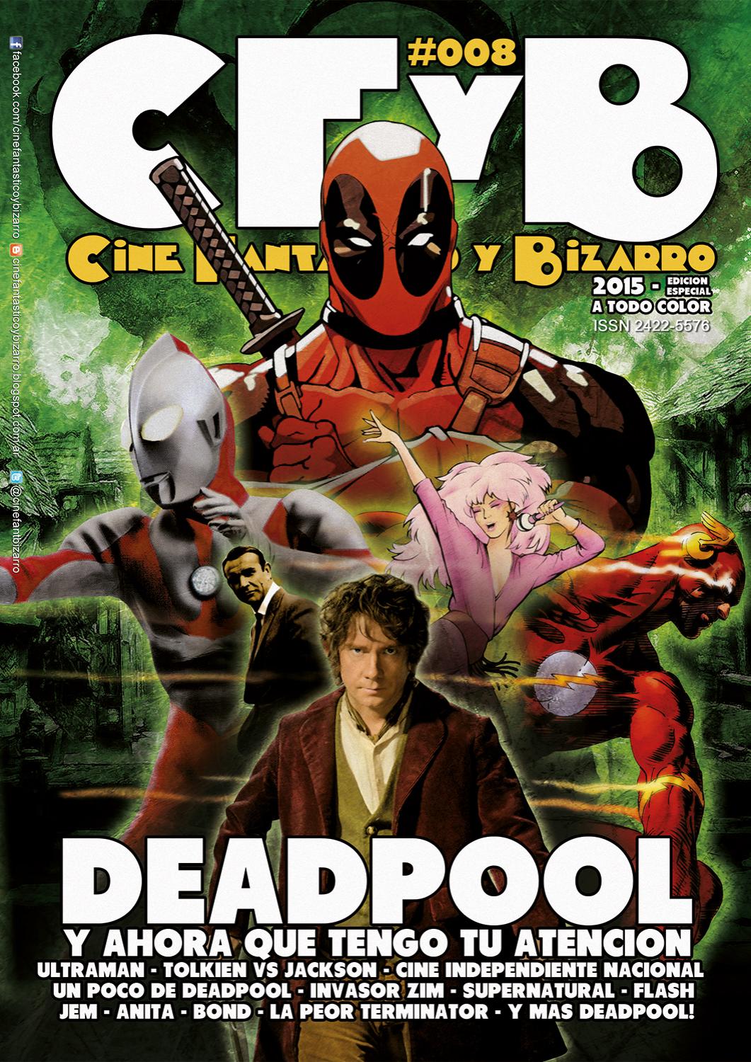 REVISTA CFYB #8 EDICION COLOR by cine fantastico y bizarro - Issuu