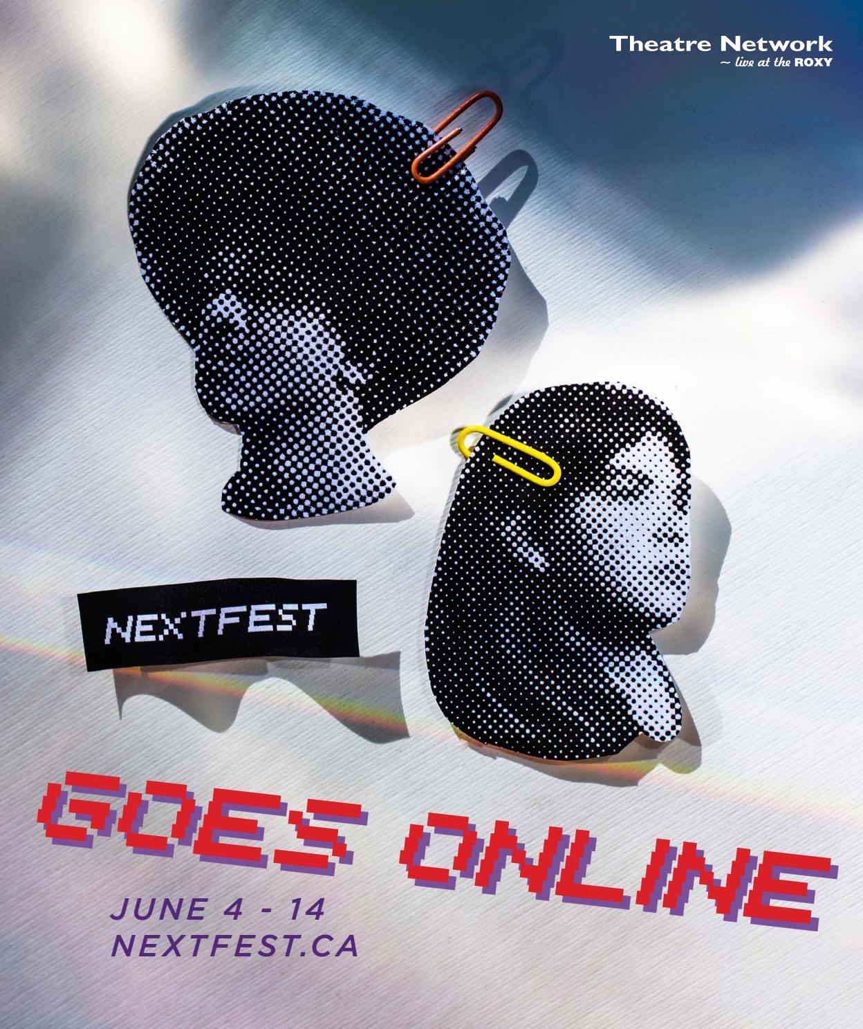 Nextfest program guide 2020 by Nextfest Arts Company - Issuu