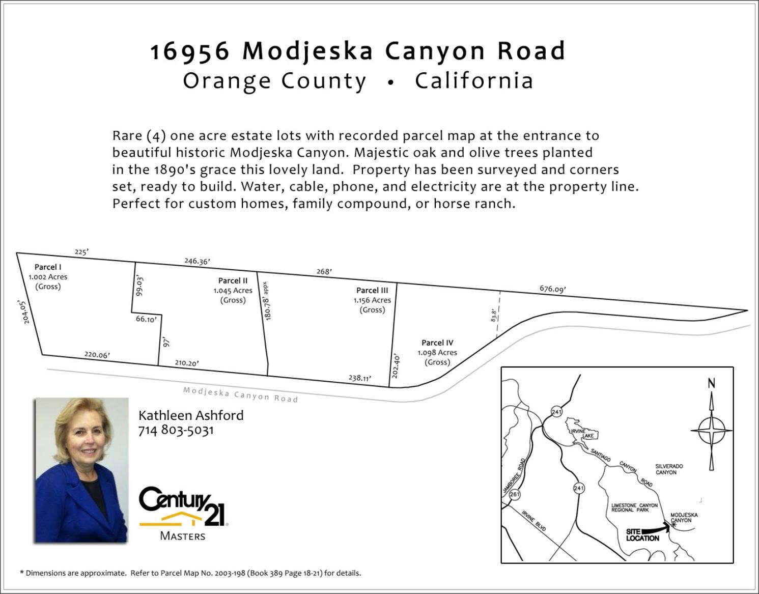 Modjeska Canyon (4) acres by ron-artistsguildofamerica - Issuu