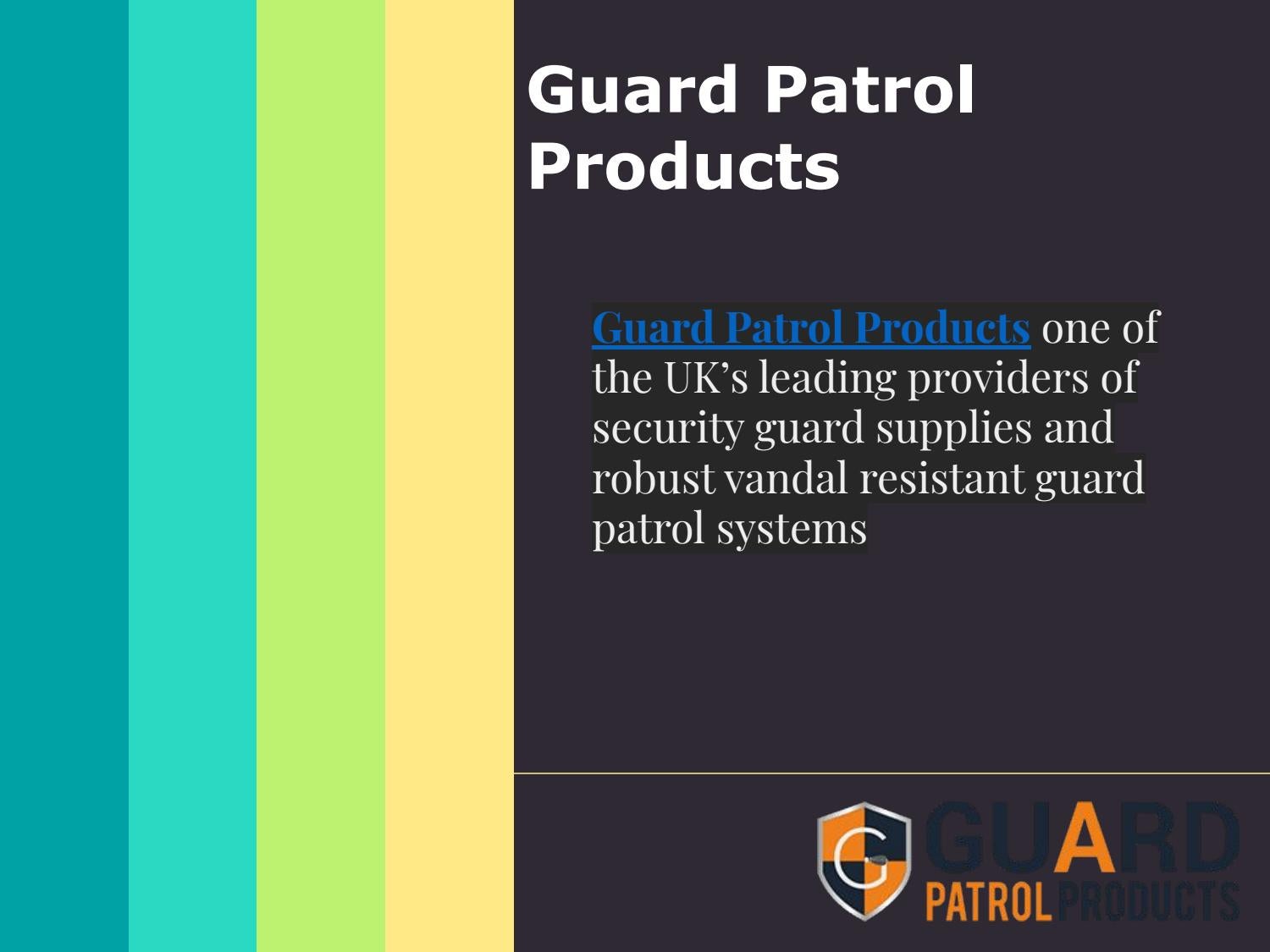 Guard Patrol Products by Guard Patrol Products - Issuu