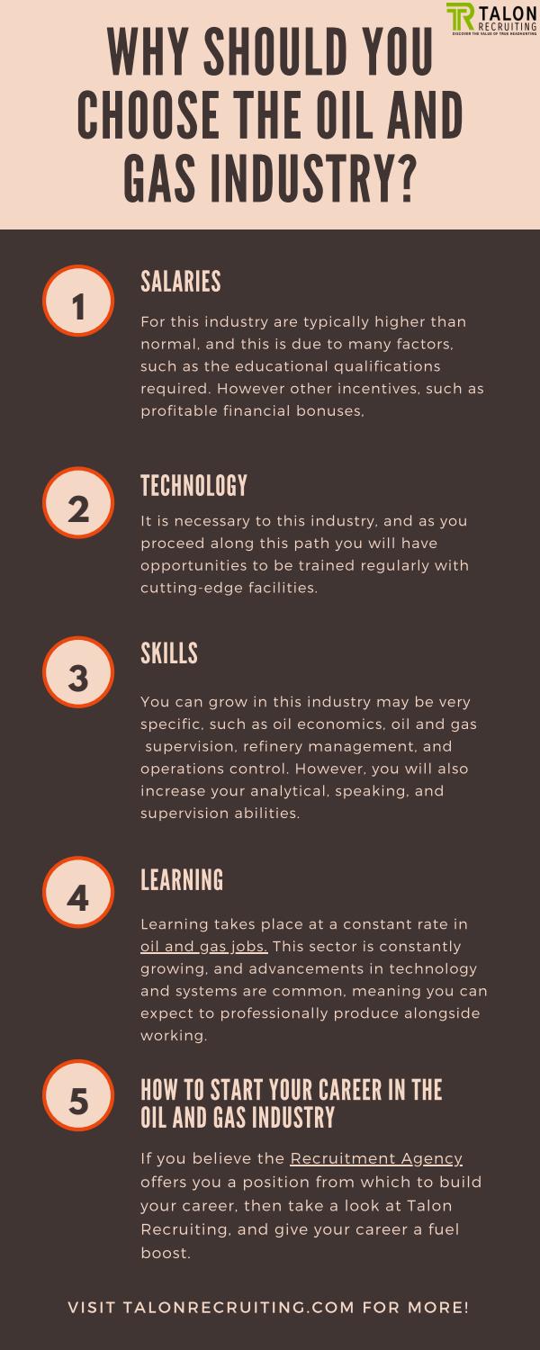 Is a career in the oil and gas industry a good choice for you? by John ...