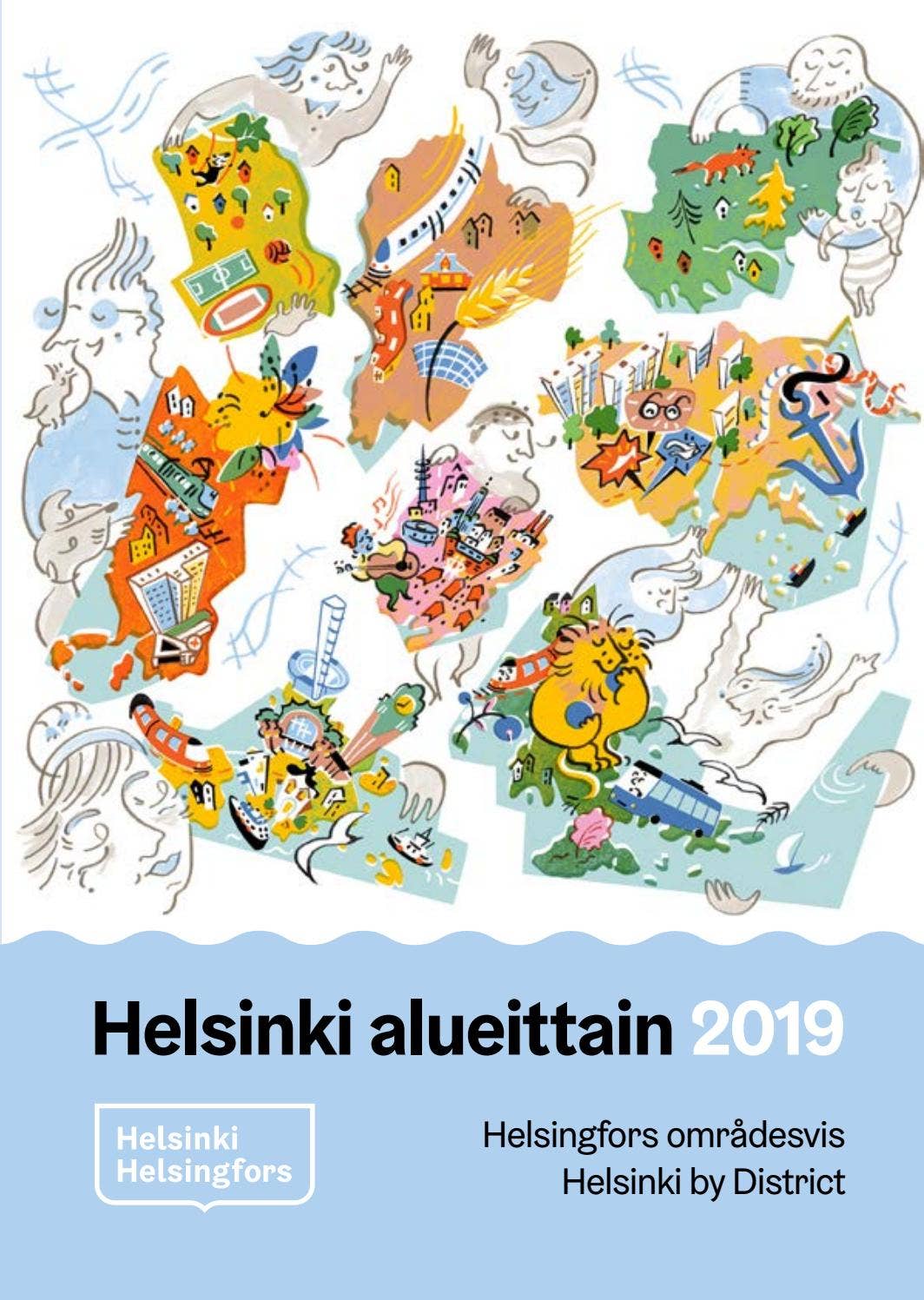 Helsinki alueittain 2019 by Kaupunkitieto - Issuu