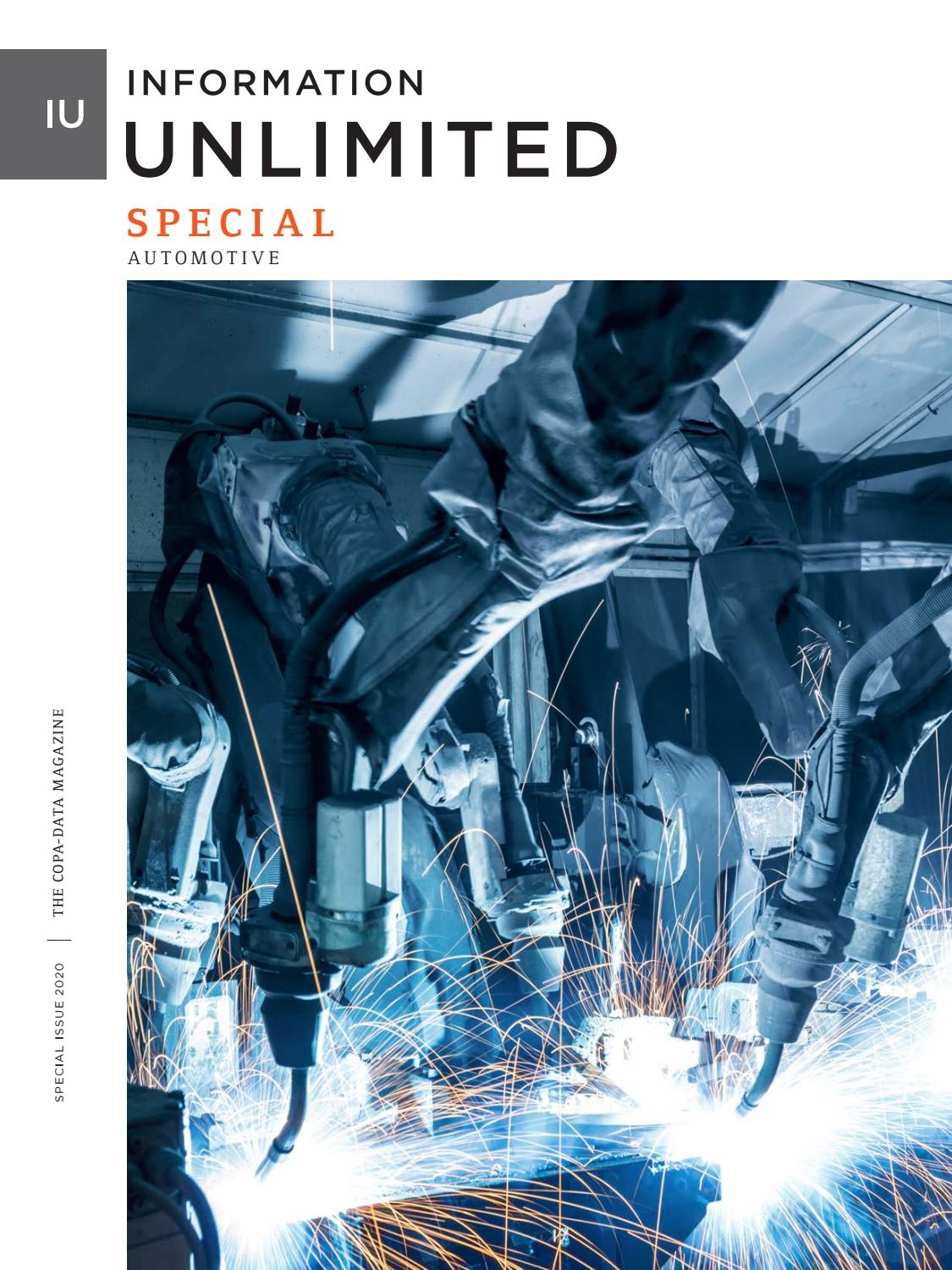 Information Unlimited Magazine – Special AUTOMOTIVE by COPA-DATA - Issuu