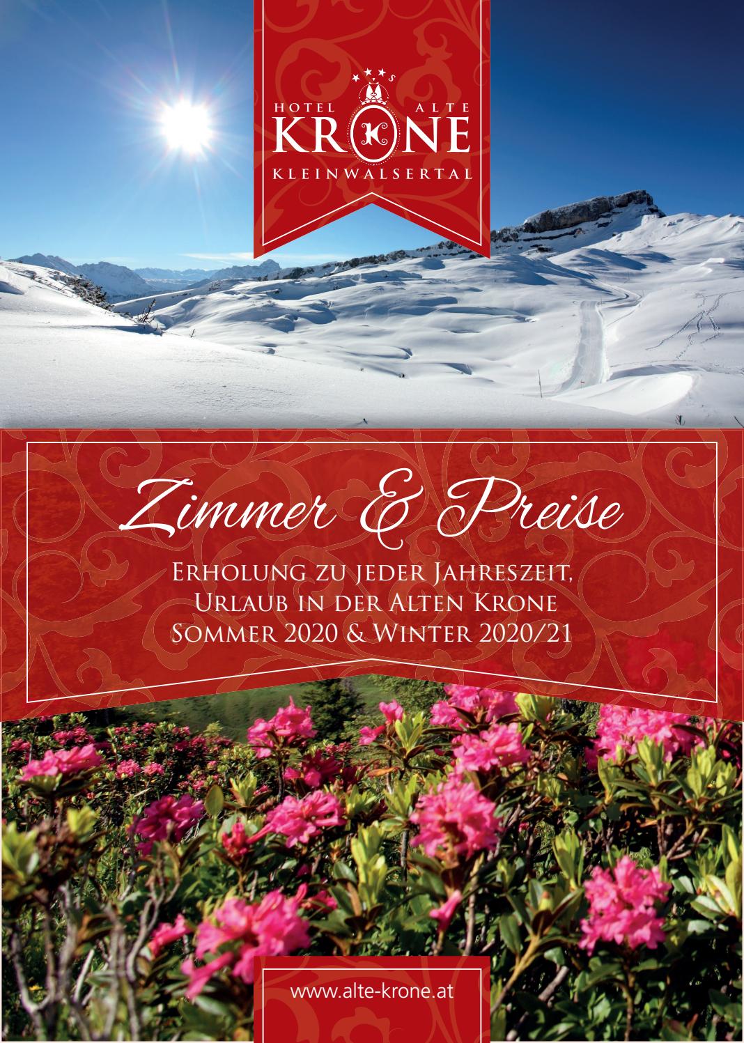 Alte Krone Preisliste 2020/21 by Werbewind - die Agentur - Issuu