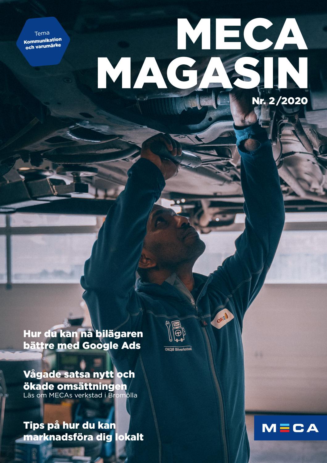 MECA Magasin Nr.2 2020 by MECA Bilservice - Issuu