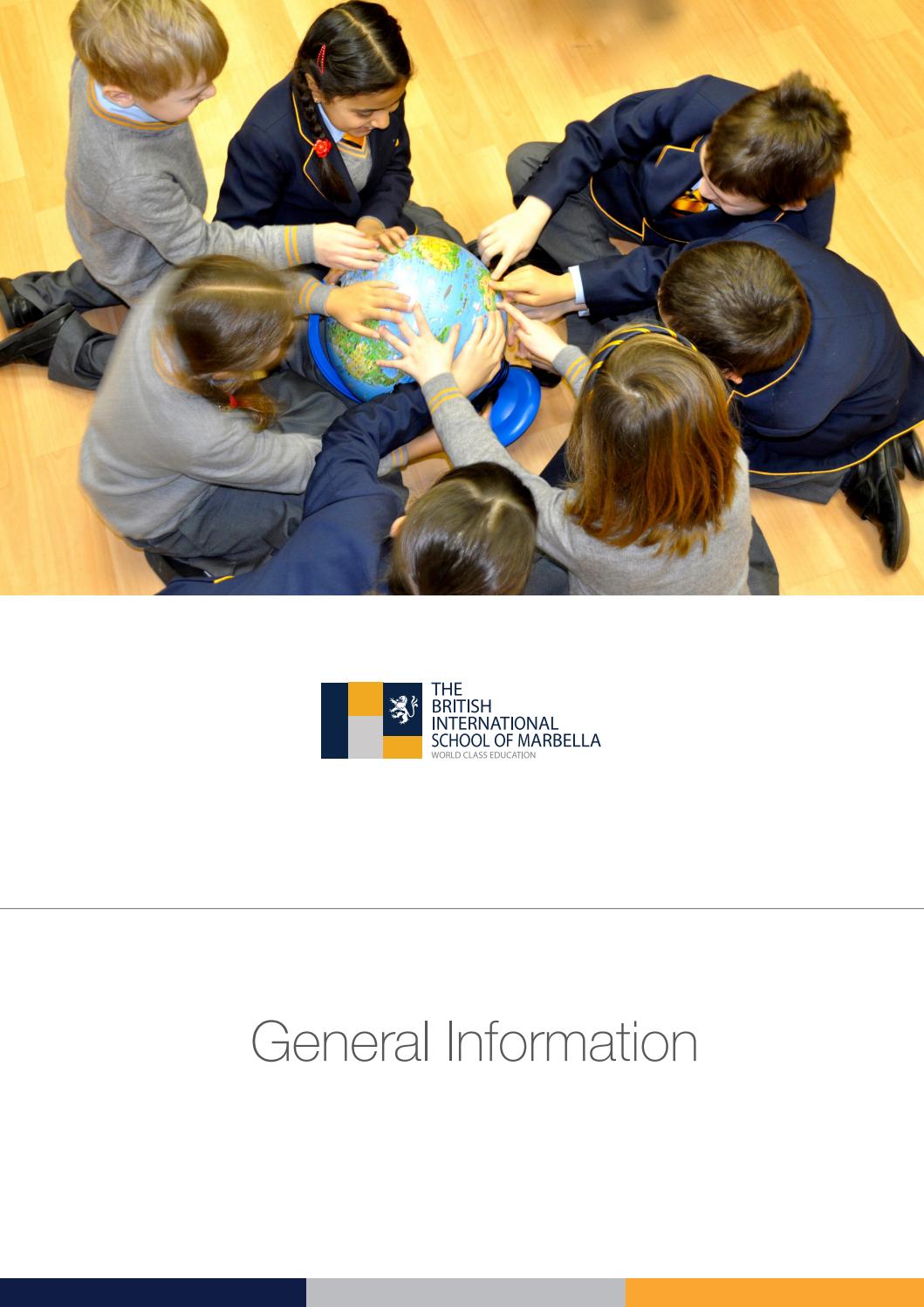 BISM General Information 2020 by British Schools Foundation - Issuu