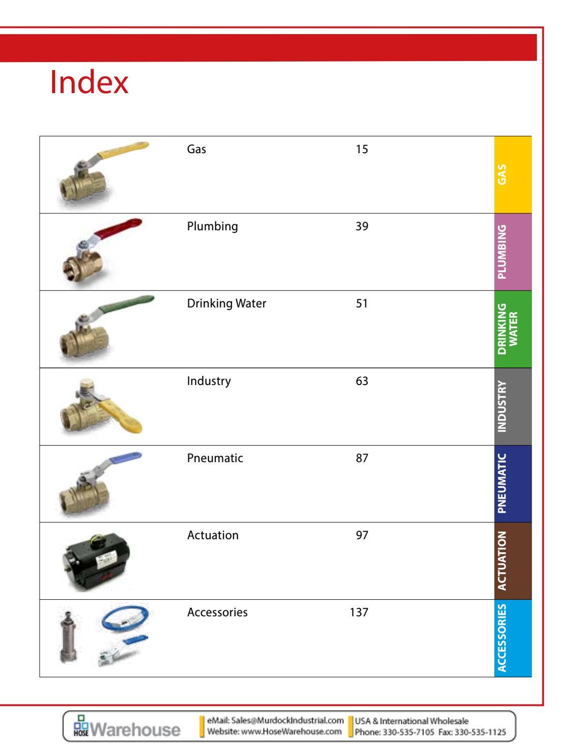 Rub Valves PDF Catalog Catalogue one two way shut off Ball Valves and ...