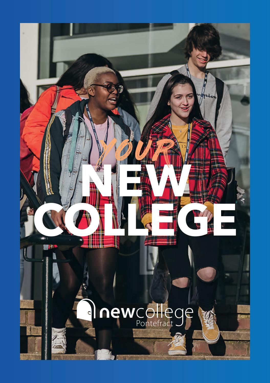 Your New College - New College Pontefract by New College - Issuu