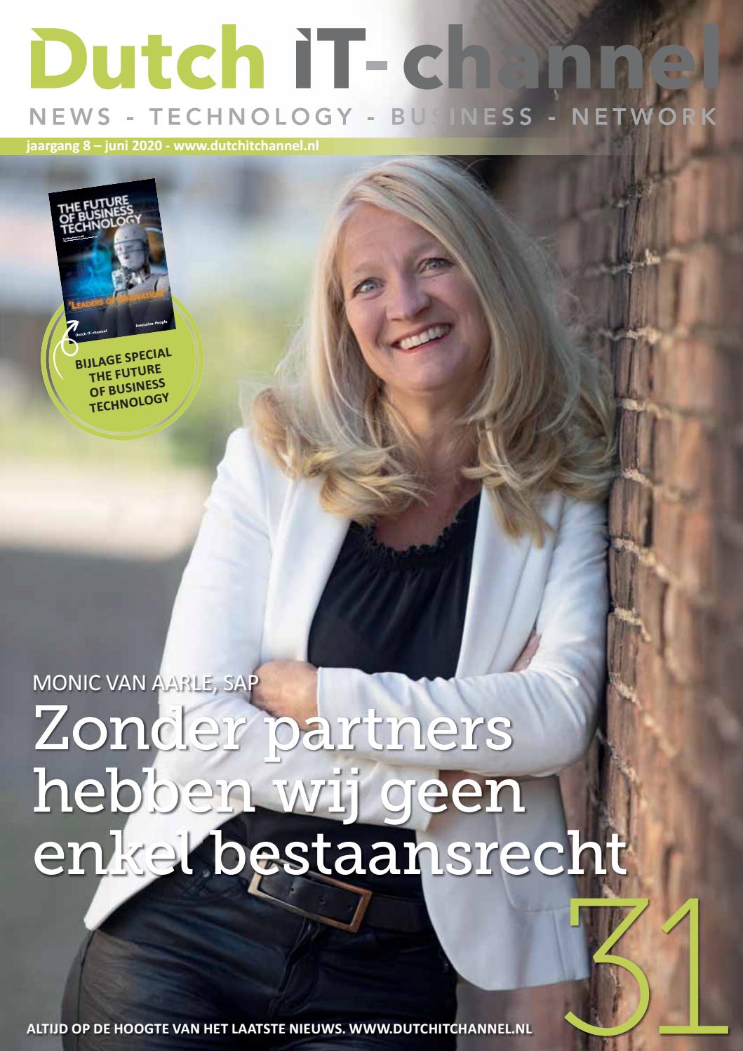 Dutch IT-channel Magazine juni 2020 by Dutch IT Channel - Issuu