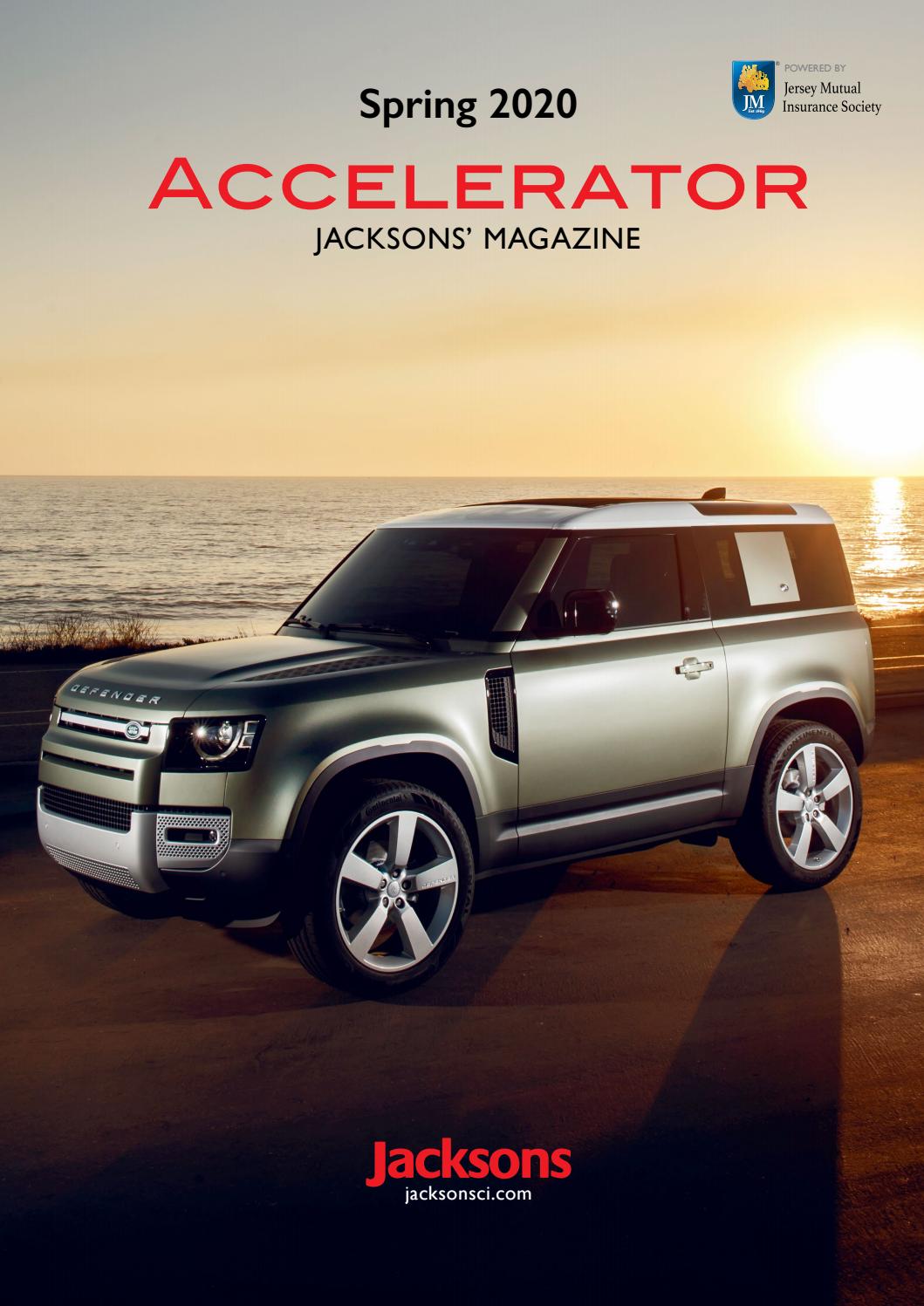 Accelerator Magazine - Sixth Digital Edition by Jacksons - Issuu