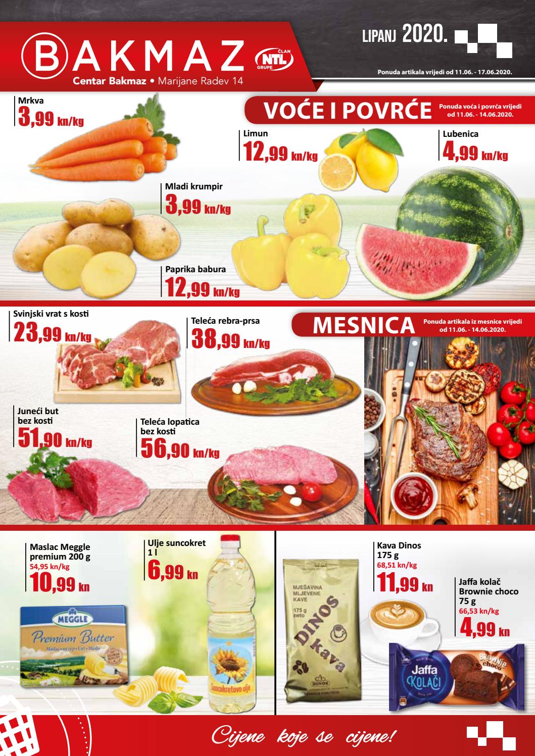 Bakmaz katalog od 11.-17.06.2020. by Bakmaz, Boso, NTL - Issuu