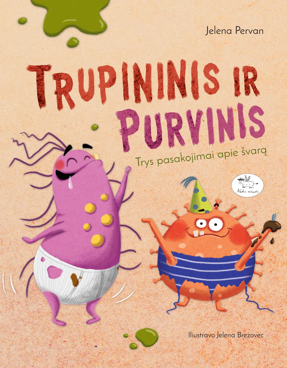 Trupininis ir Purvinis by knygos.lt - Issuu