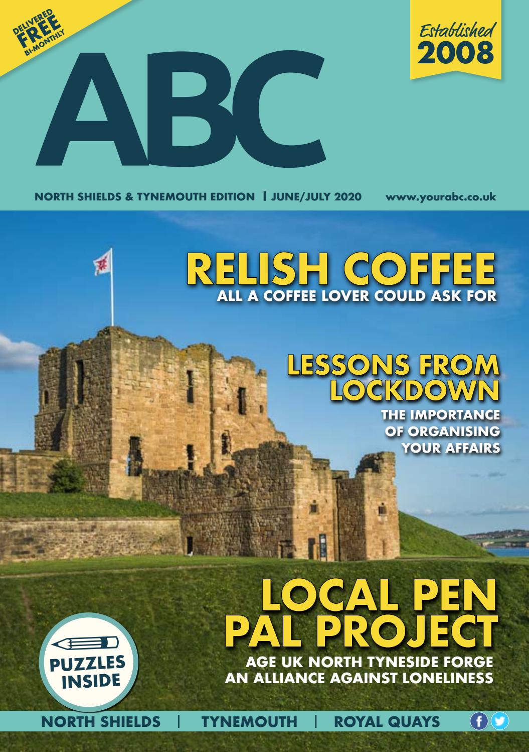 ABC Magazine: North Shields & Tynemouth Edition - June/July 2020 by ABC ...