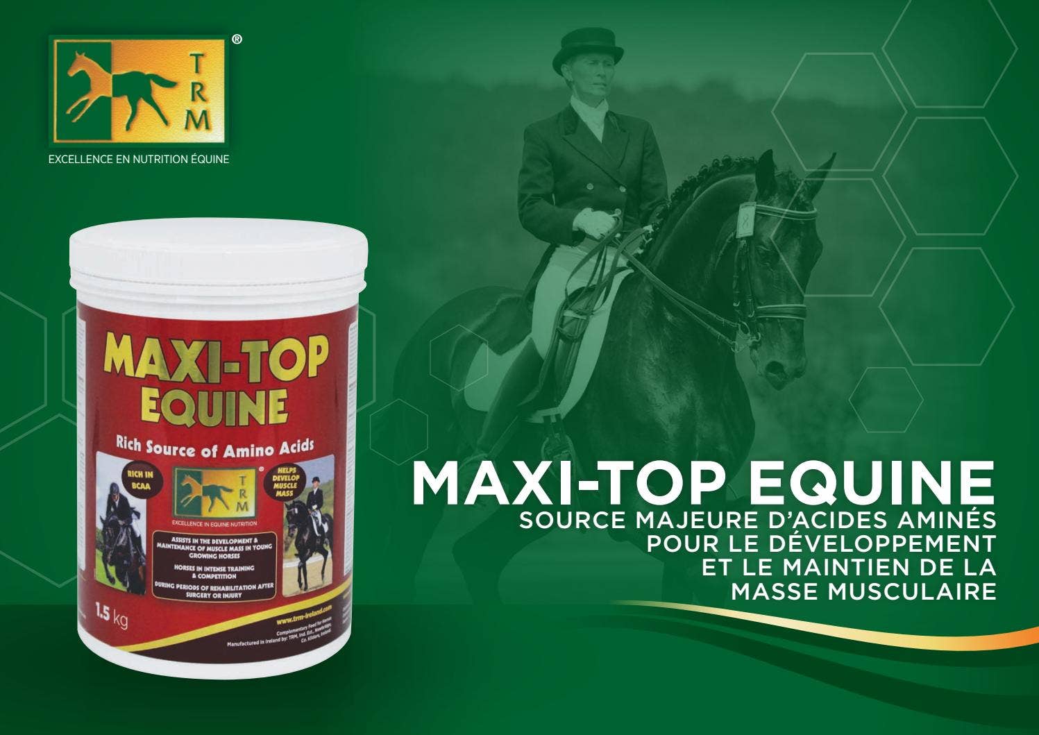 Maxi-Top Equine French Brochure by TRM Nutrition - Issuu