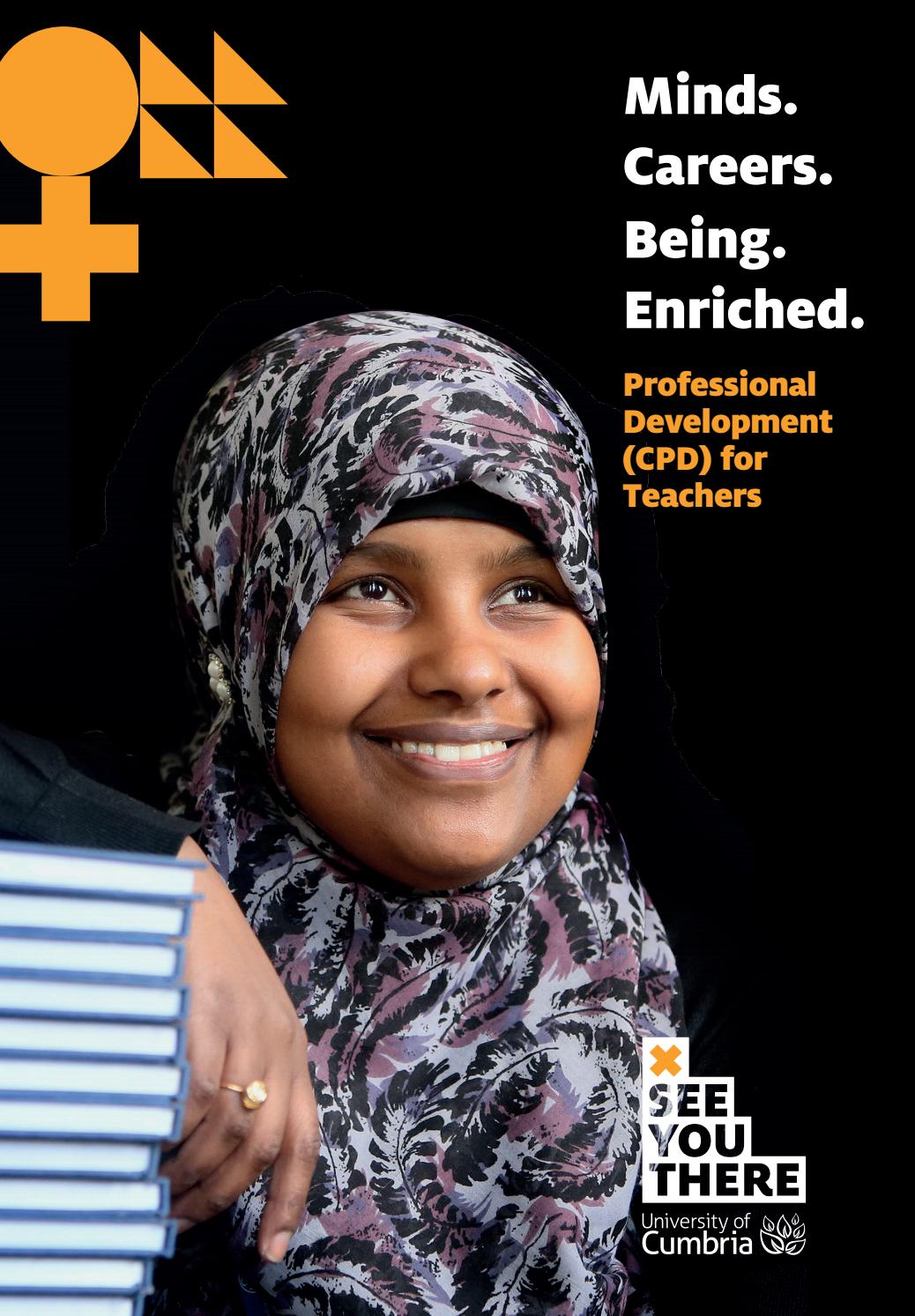 CPD for Teachers Flyer by cumbriauni - Issuu