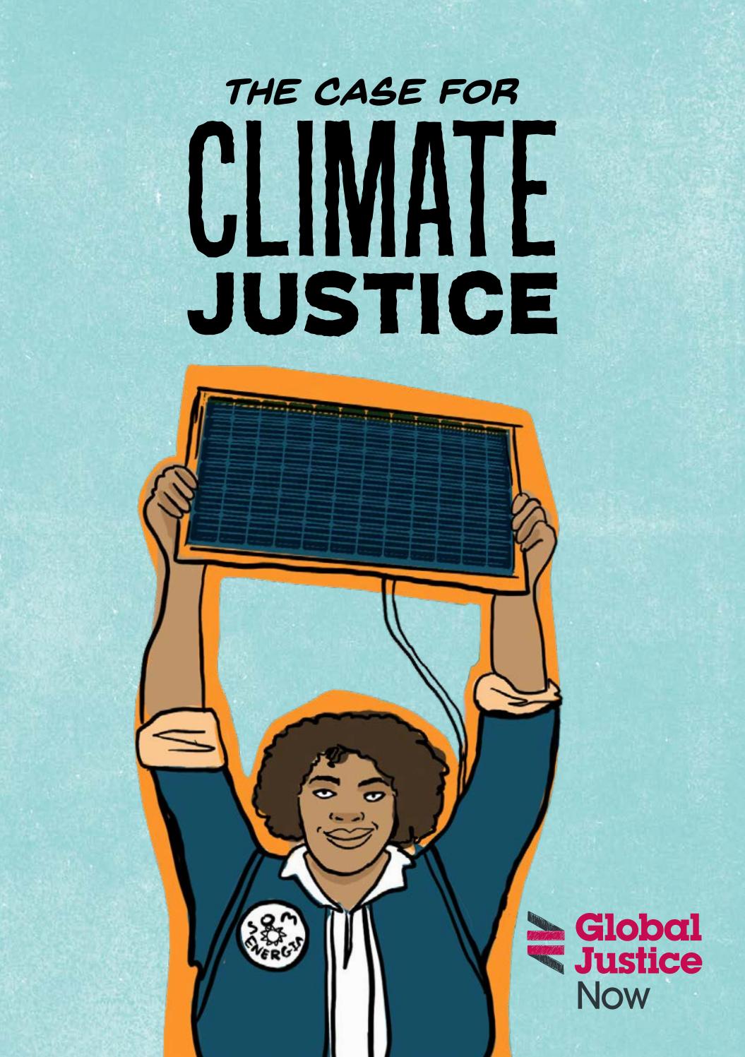 The case for climate justice by Global Justice Now - Issuu