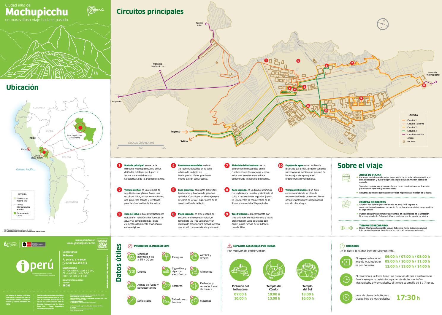 Machupicchu, un maravilloso viaje hacia el pasado by Visit Peru - Issuu