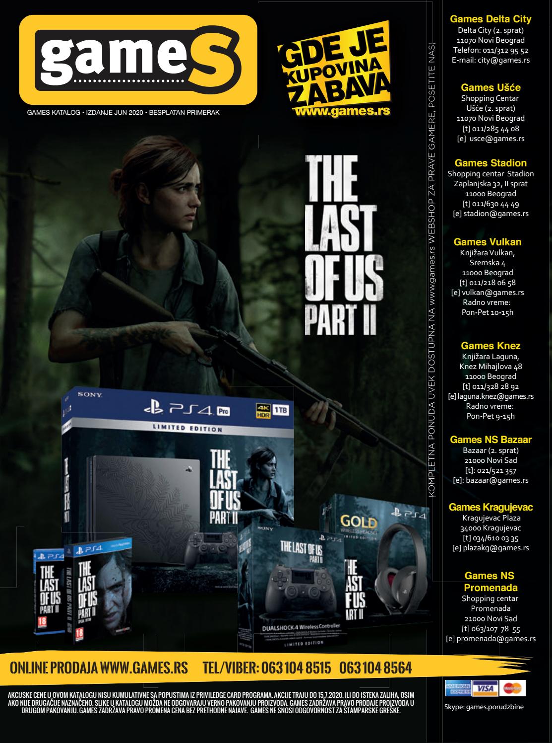 Games katalog Jun 2020 by GameS - Issuu