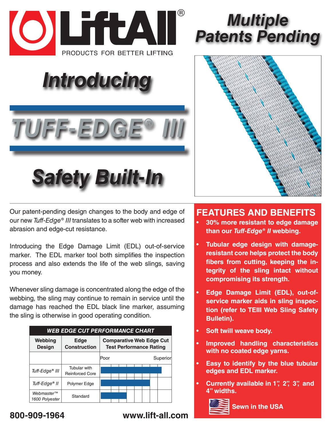 Lift-All Tuff-Edge III by Ram Tool Construction Supply Co. - Issuu