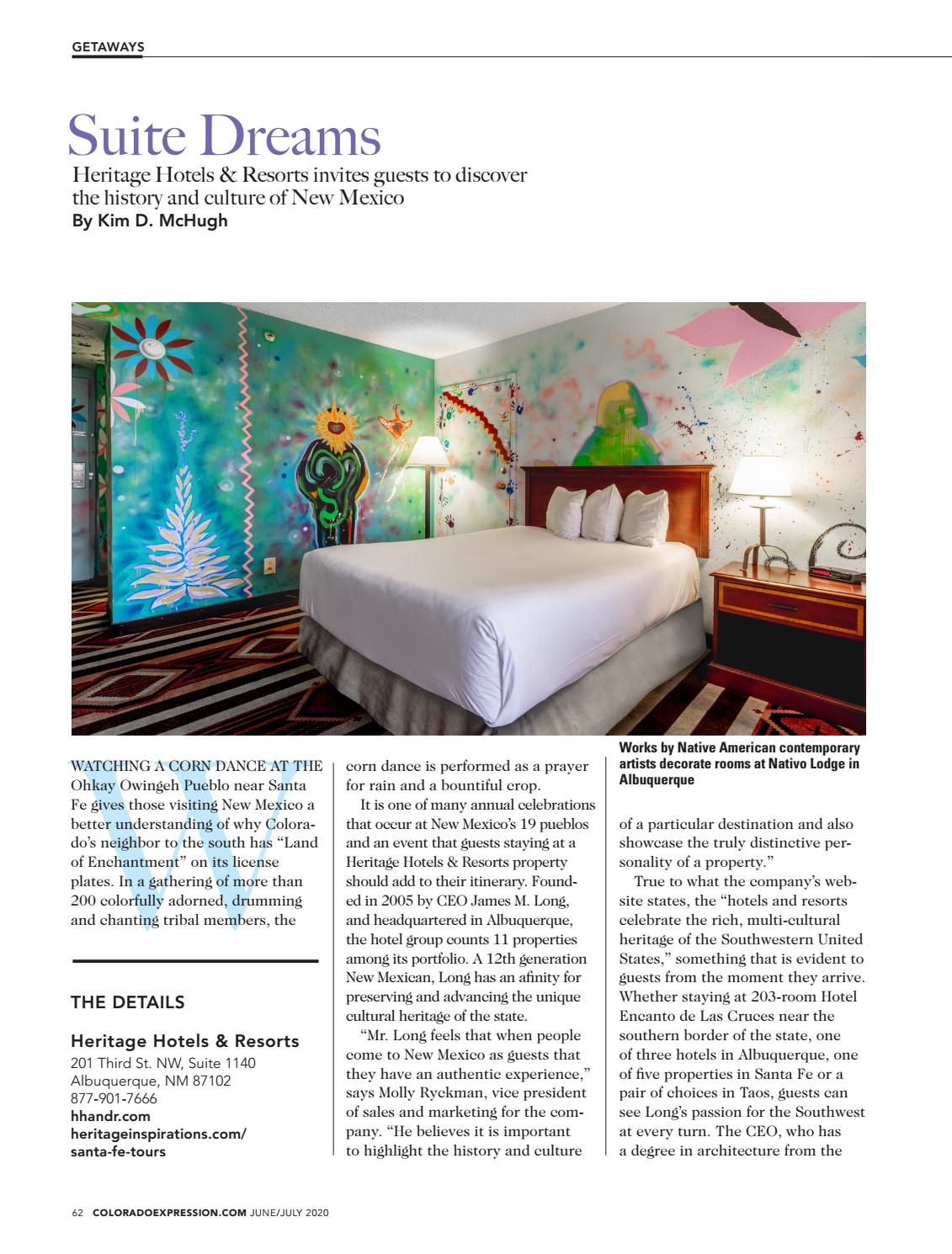 Colorado Expression magazine - June-July 2020 by Colorado Expression ...