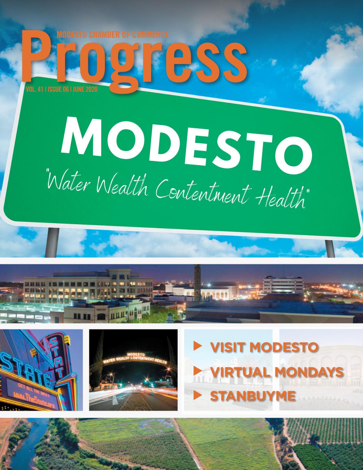 Progress Magazine -June 2020 by Modesto Chamber of Commerce - Issuu