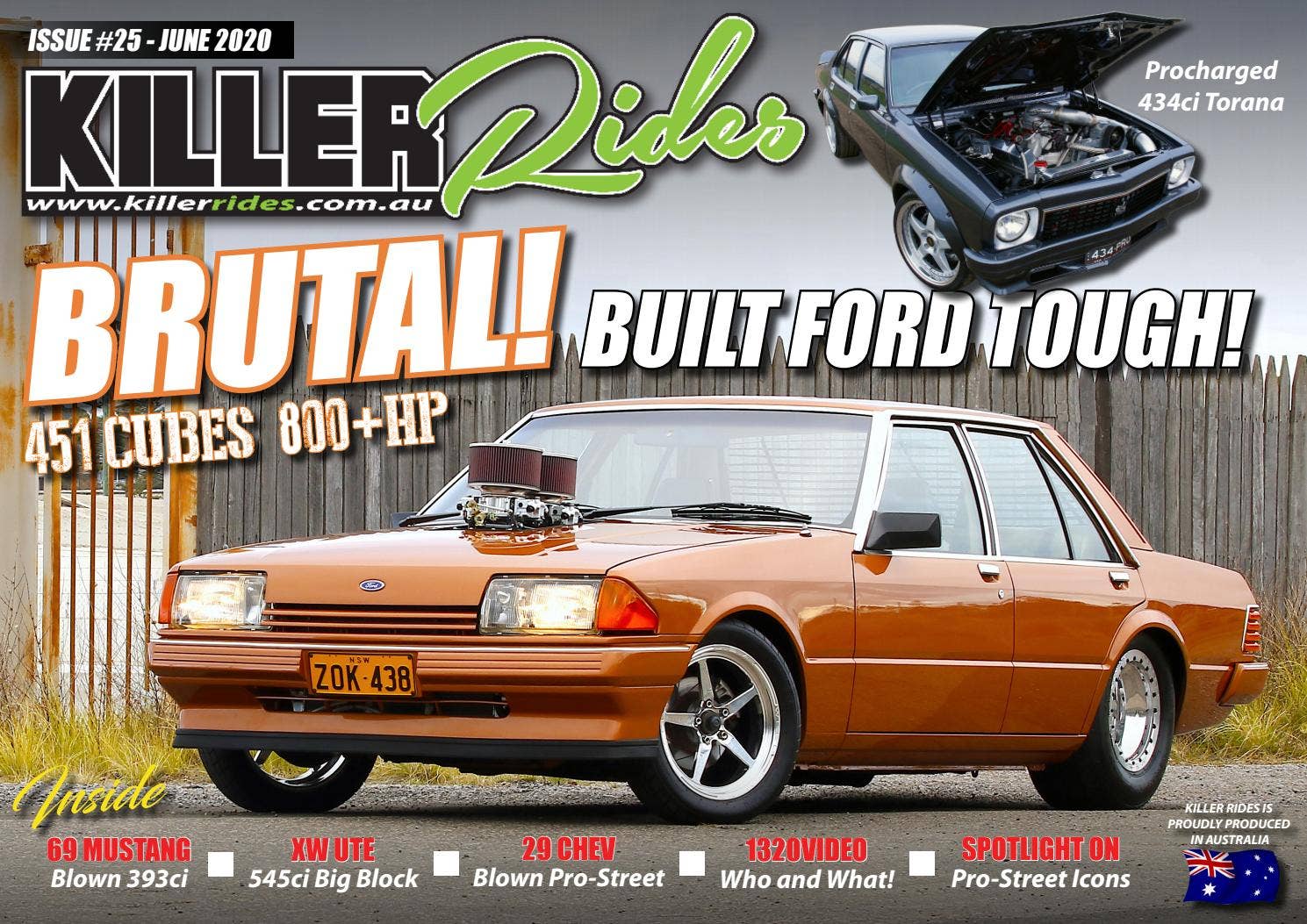 Killer Rides Magazine #25_June 2020 by killerrides - Issuu