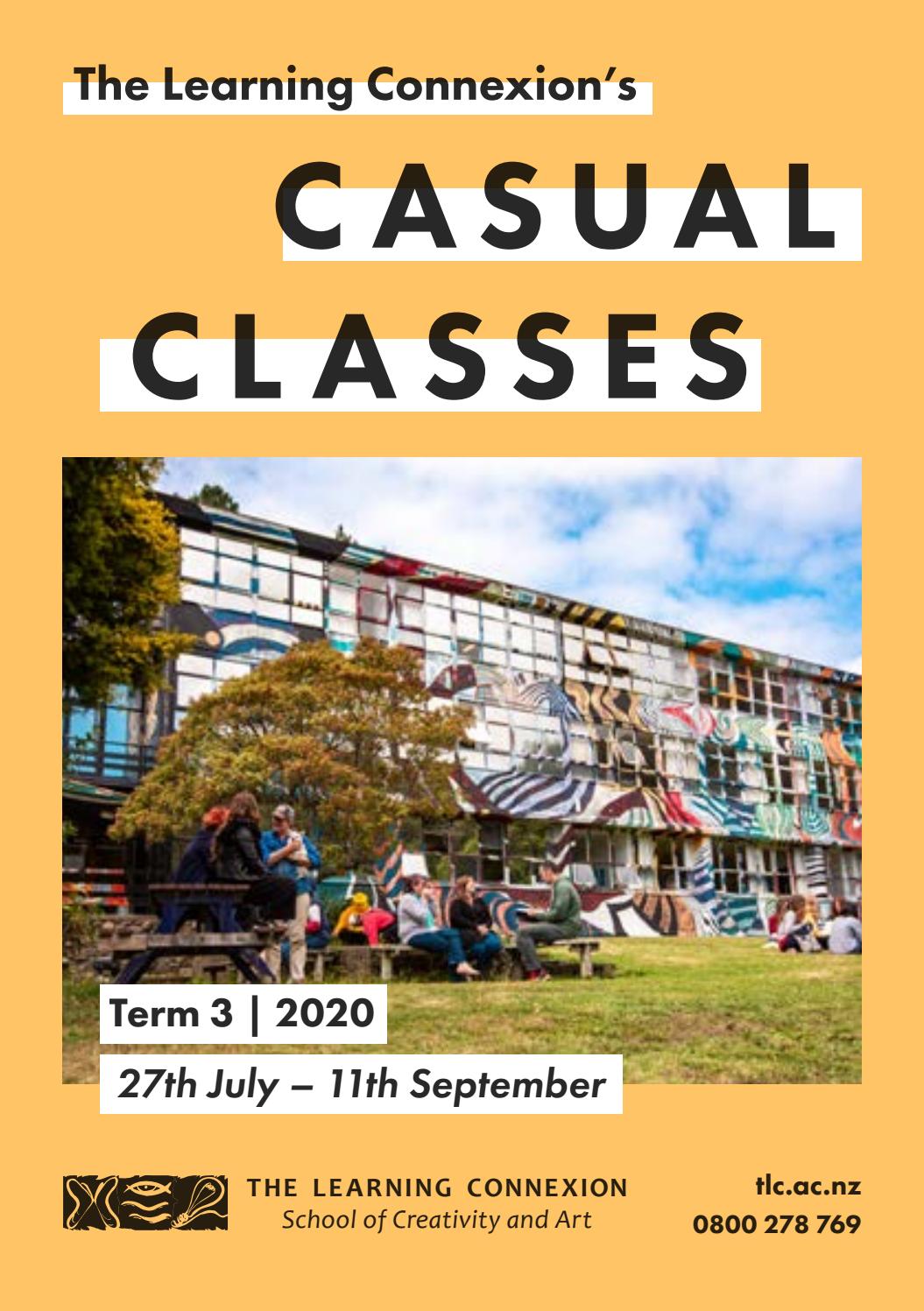 Term 3 2020 Casual Classes by The Learning Connexion - School of ...