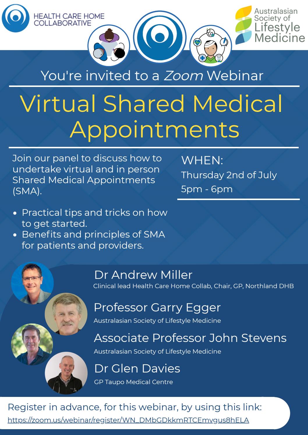 Shared-Medical-Appointments. 2nd of July 5 -6pm - Health Care Home ...