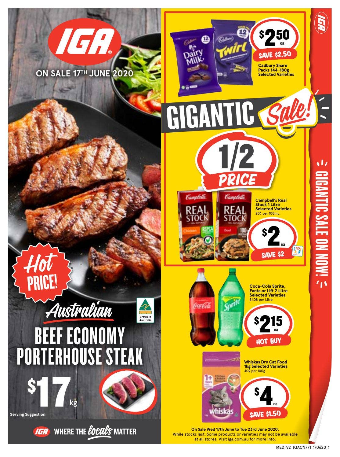 NSW – IGA Catalogue (Castlecrag, Martin Place, Oxford Street ...