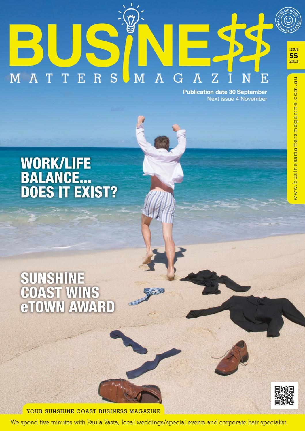 Business Matters Magazine Issue 55 by Matters Magazine Sunshine Coast ...