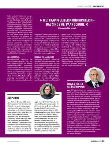 Schiessen Schweiz 02/2020 by Schweizer Schiesssportverband - Issuu