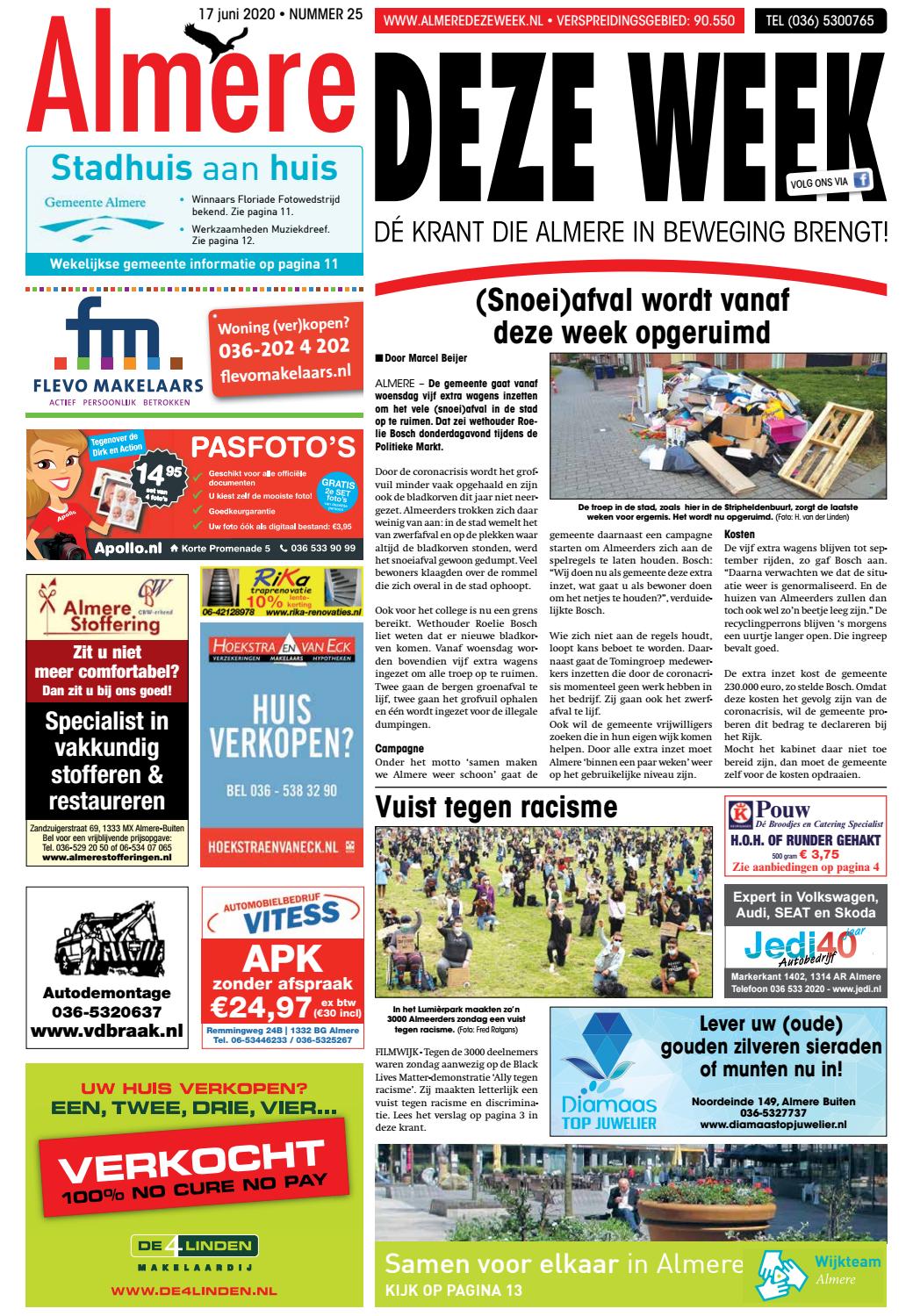 Almere DEZE WEEK Week 25- 2020 by Almere DEZE WEEK - Issuu