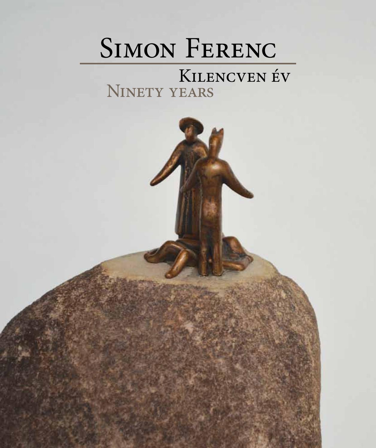 Simon Ferenc by Szolnoki Művésztelep - Issuu