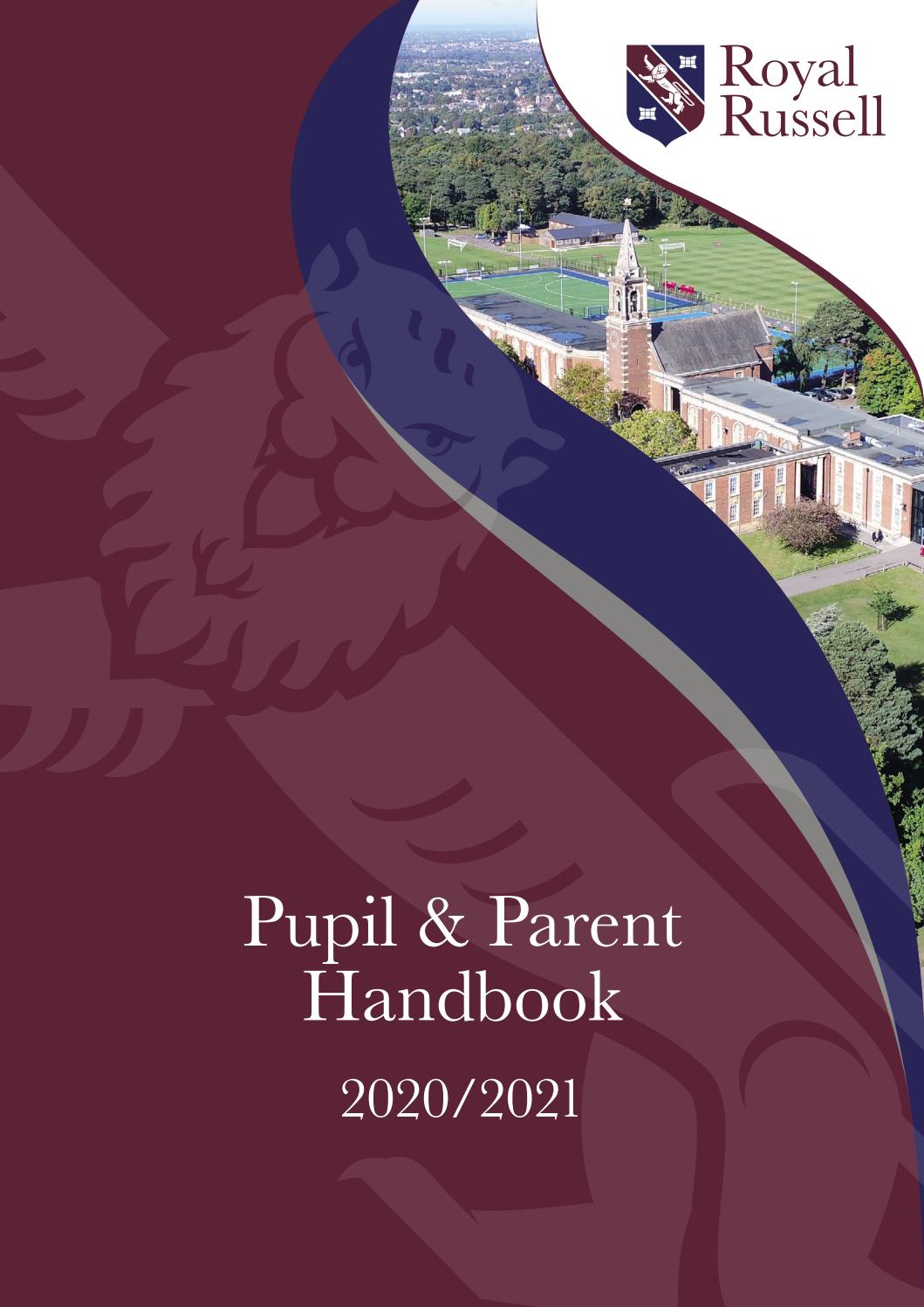 Royal Russell 2020-21_Parent & Pupil Handbook by RoyalRussellSchool - Issuu