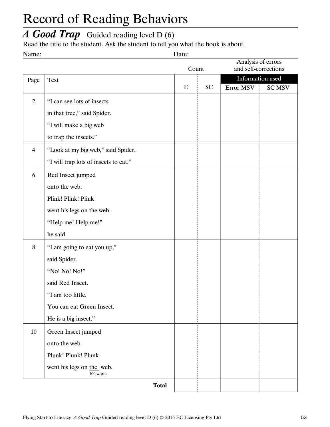 A Good Trap Reading Record by Okapi - Issuu