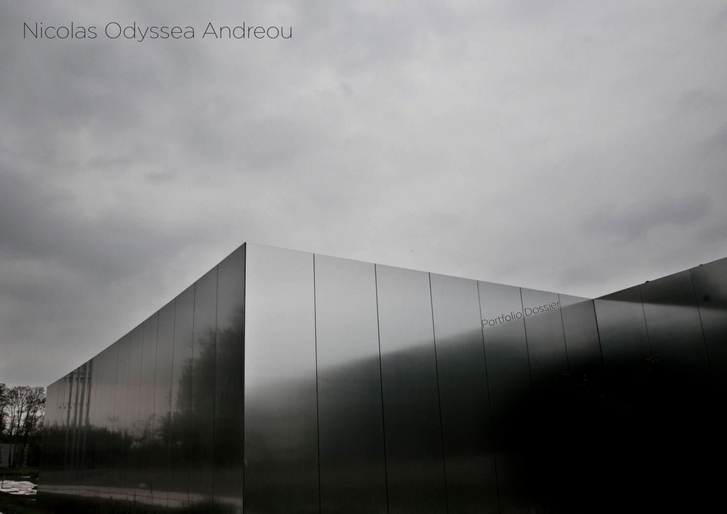 Nicolas Andreou Architectural portfolio 2020 by Nicolas Odyssea Andreou ...