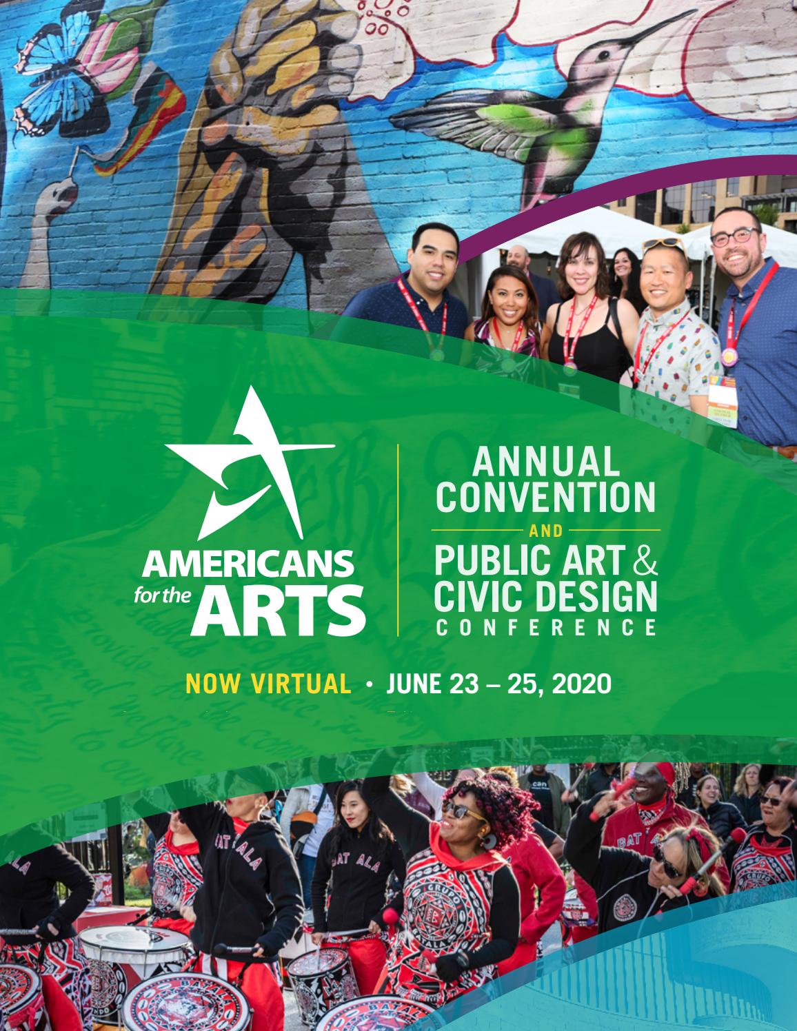 2020 Annual Convention and Public Art & Civic Design Conference Program ...