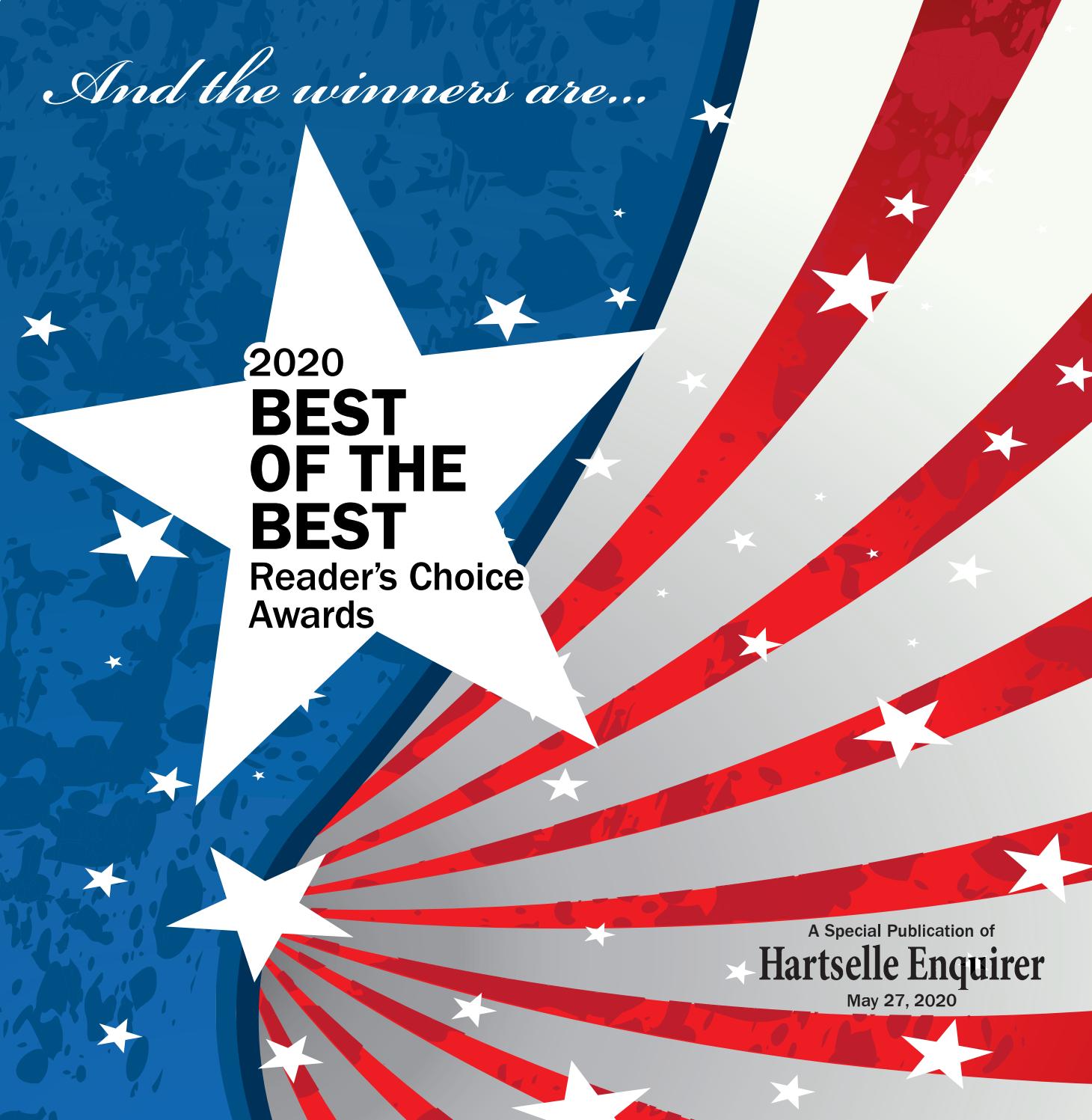 2020 Best Of The Best - Reader's Choice Awards by Hartselle Newspapers ...