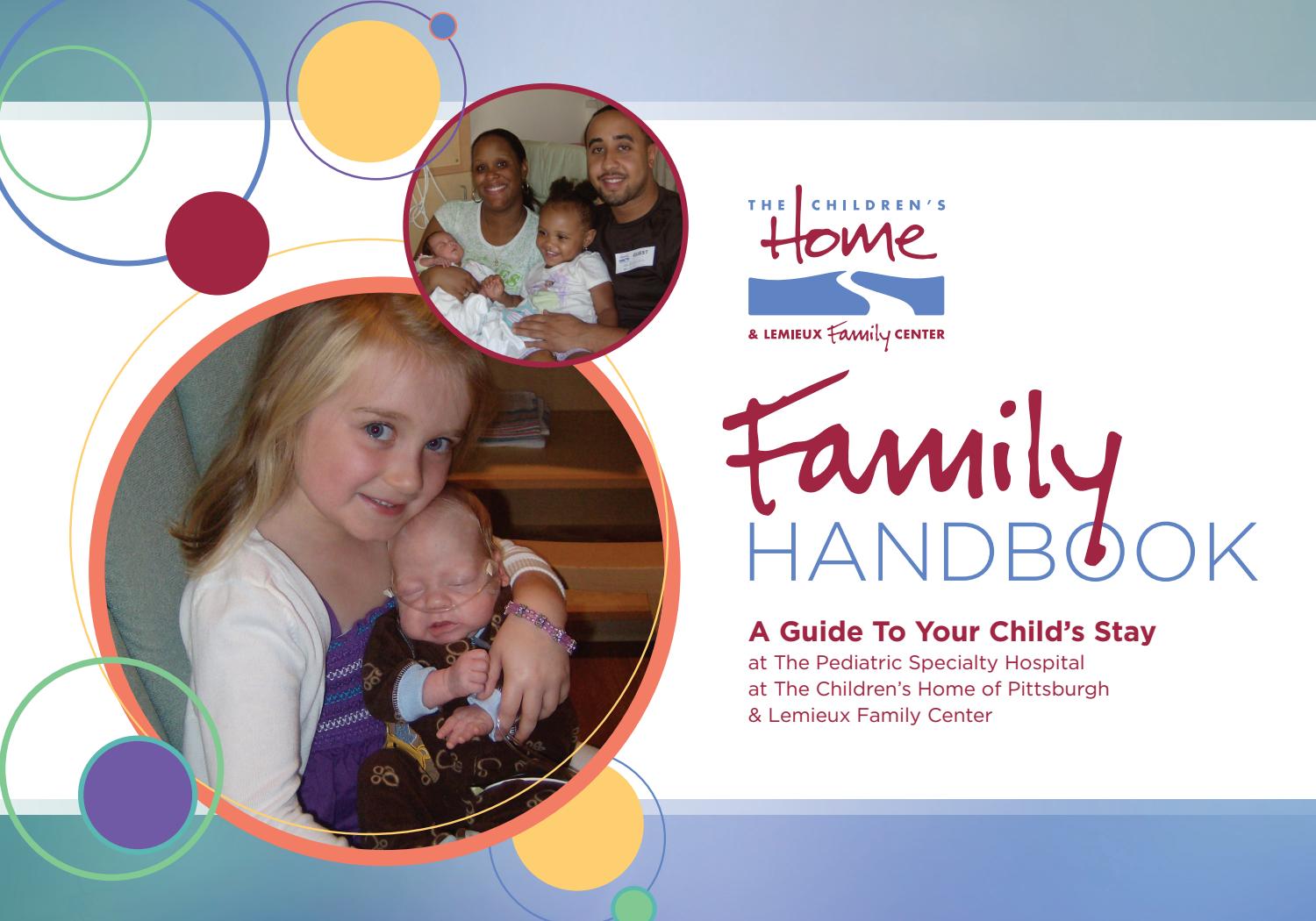 Family Handbook by childrenshomepgh - Issuu