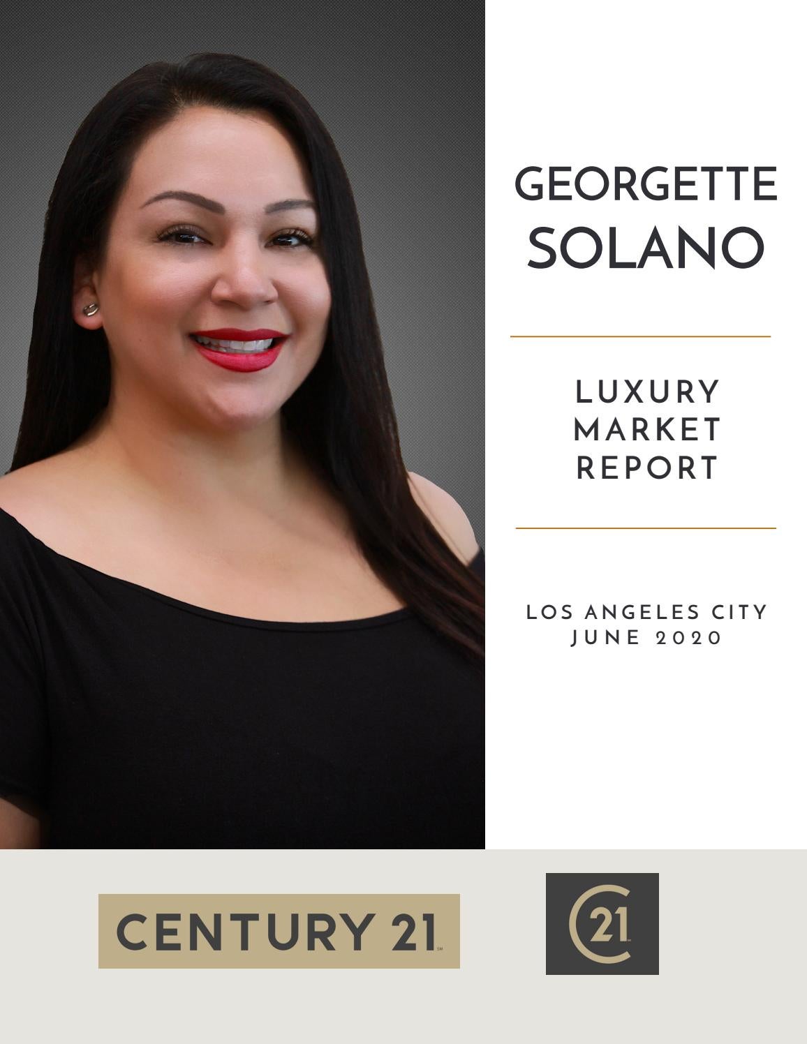 Georgette Solano - Luxury Market Report JUNE 2020 by The Report Group ...