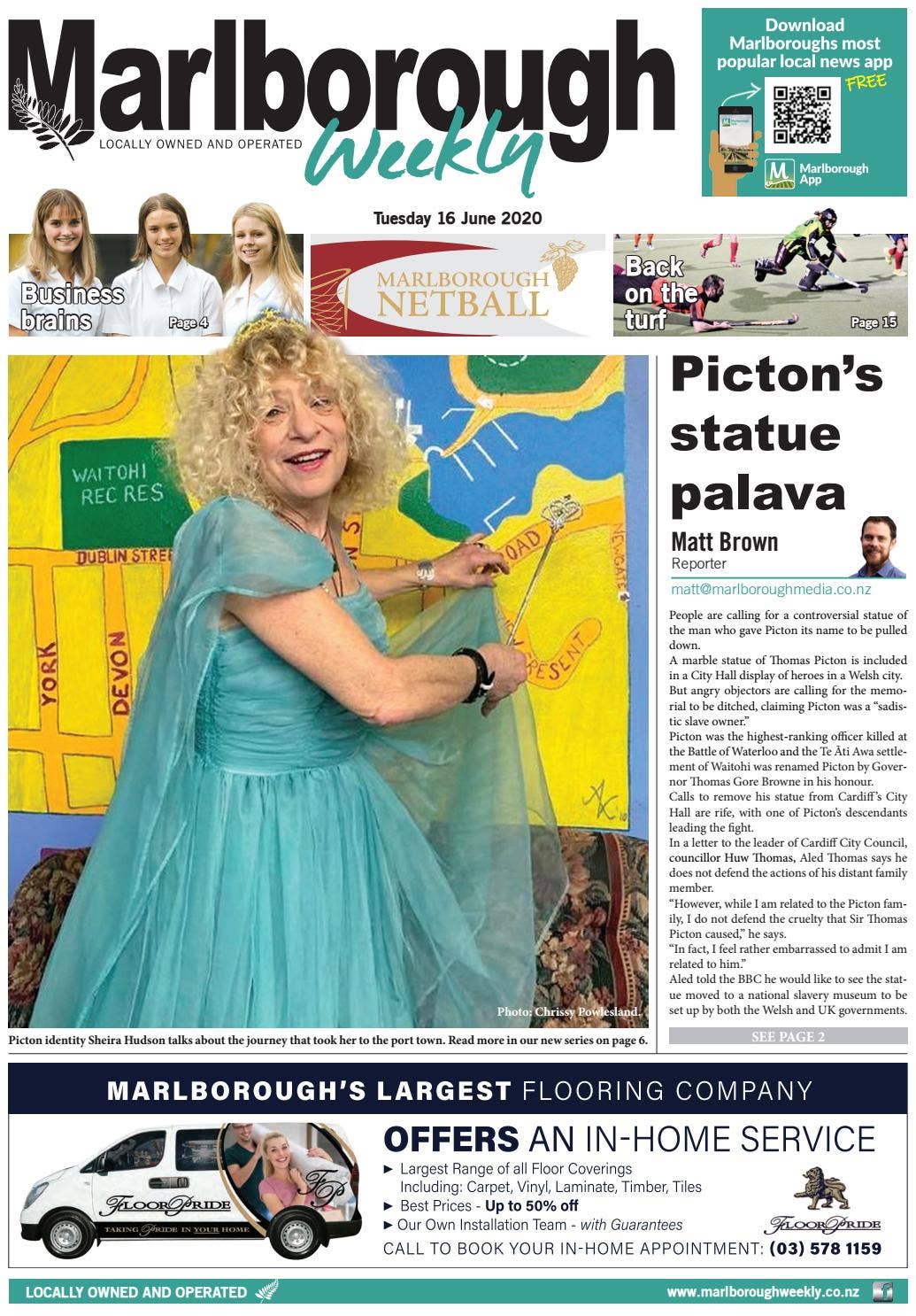 Marlborough Weekly - 16 June 2020 by TSM Marlborough - Issuu