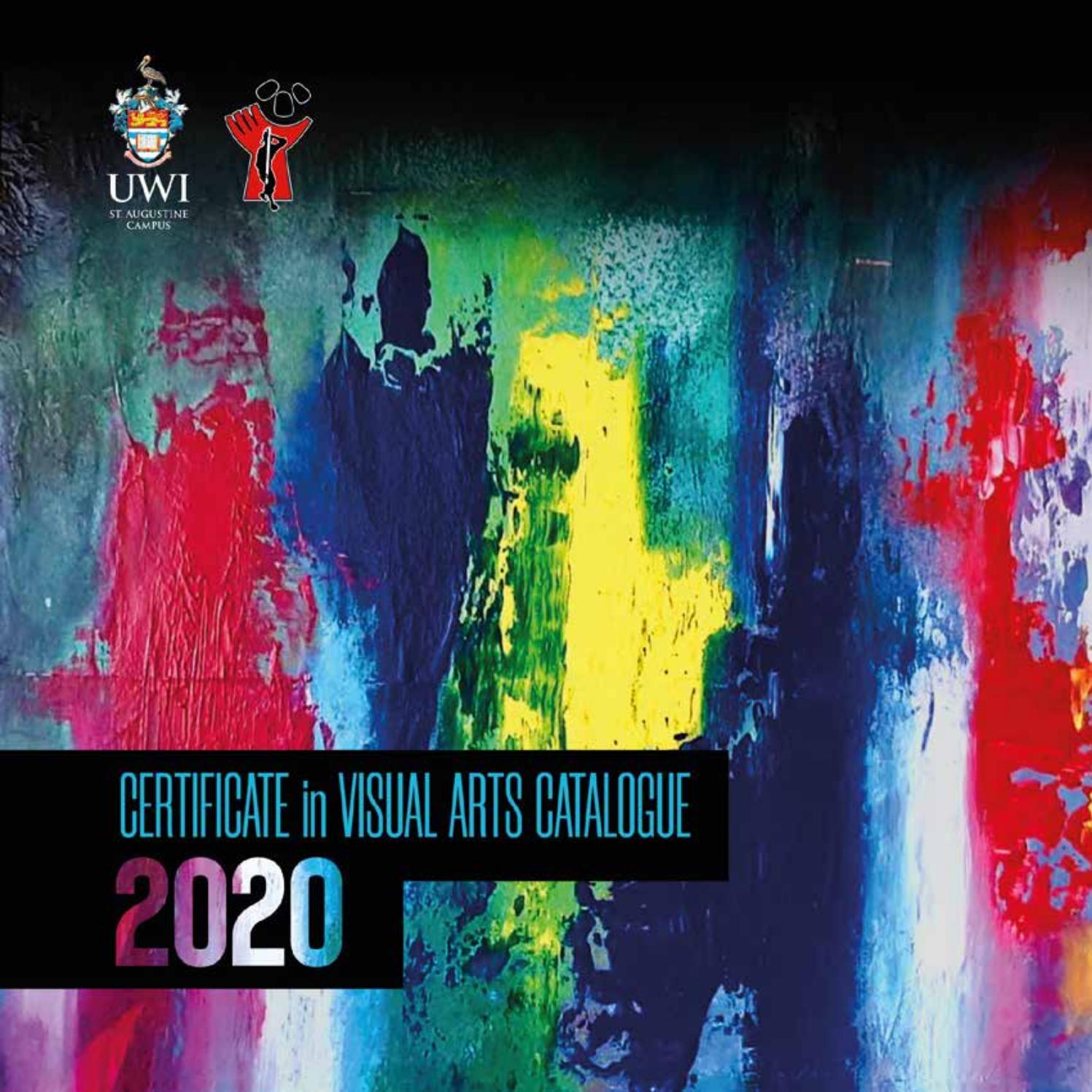 UWI DCFA Certificate in Visual Arts Catalogue 2020 by DCFAVisualArts ...