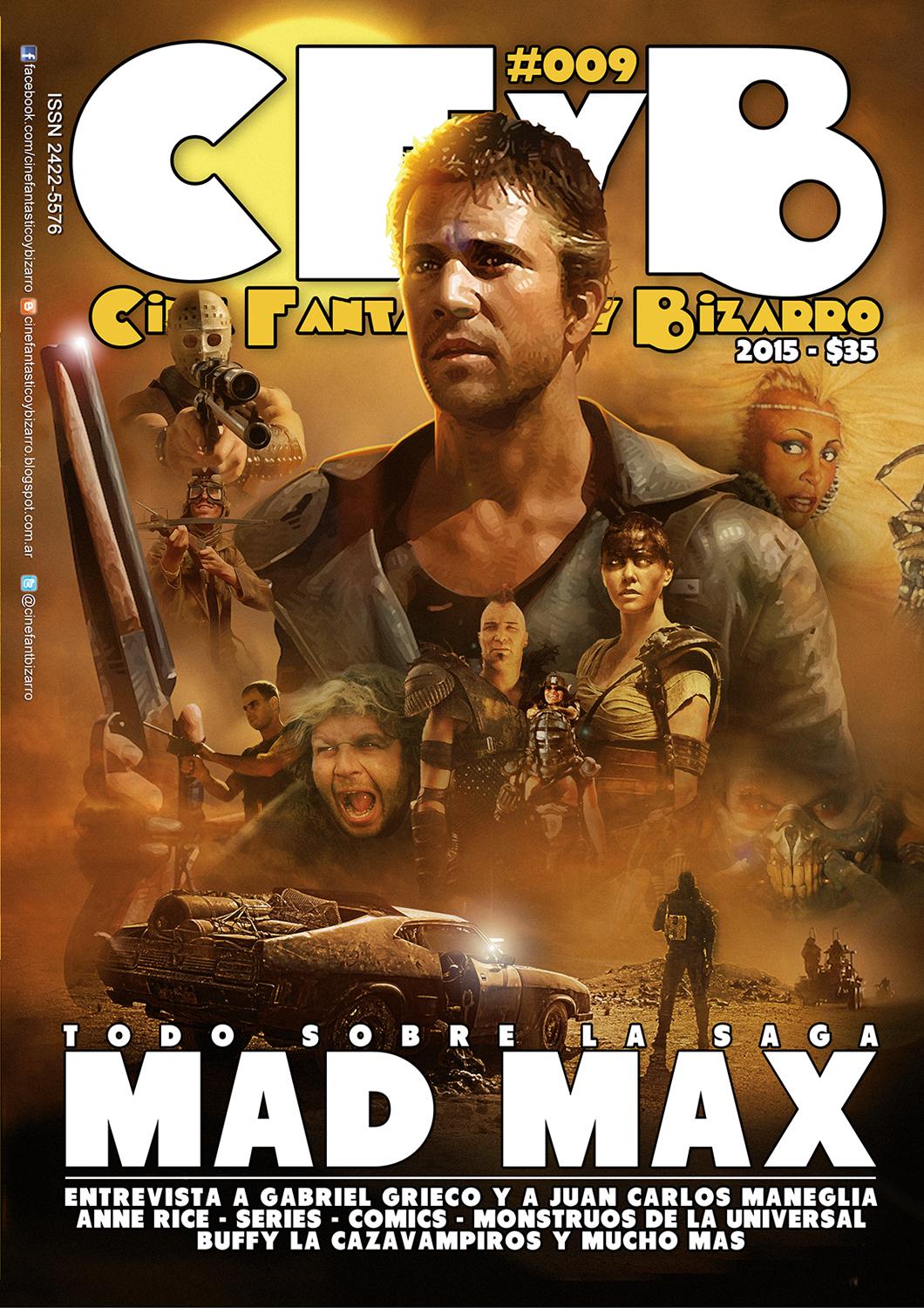 REVISTA CFYB #9 by cine fantastico y bizarro - Issuu