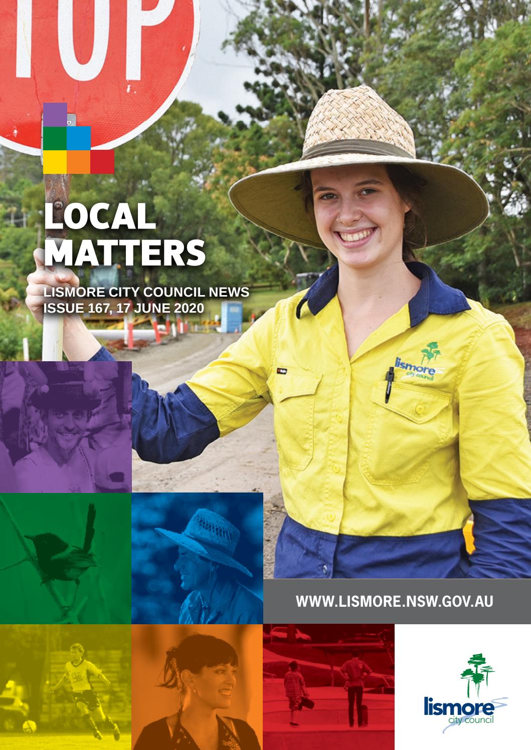 Local Matters: Issue 167, 17 June 2020 by Lismore City Council - Issuu